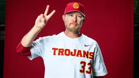 Seth Etherton Baseball Coach Usc Athletics