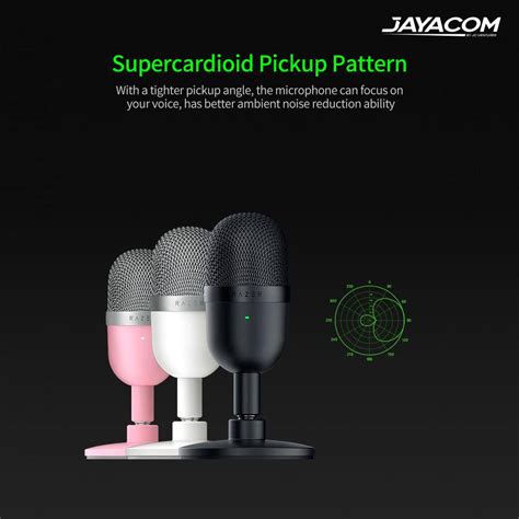 Razer Seiren Mini Ultra Compact Condenser Mic