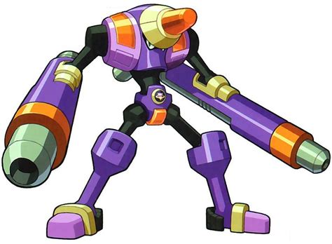 Napalm Man Mega Man