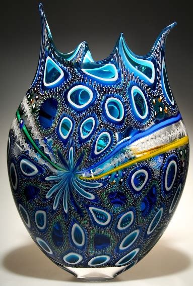 Murrine And Cane Glass Blown Art By David Patchen