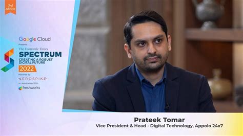 Collaborations Role And Benefits Prateek Tomar Of Apollo 24 X 7 Et Cio