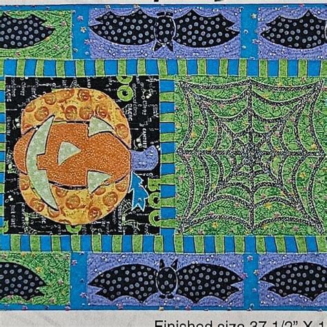Pattern Autumn Splendor Table Topper Pattern Physical Pattern Etsy