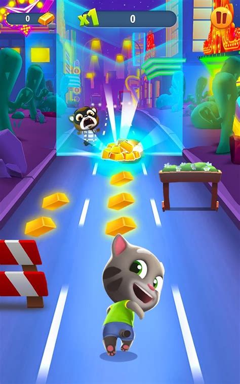 Talking Tom Gold Run Game To Play Online Fasrpost