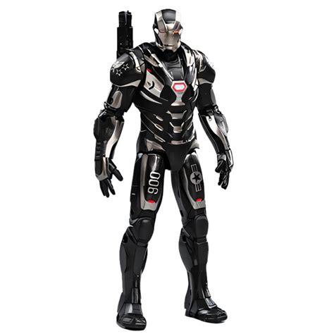 Hiplay Zd Toys 7 Inch Simple Articulated War Machine Normal Version