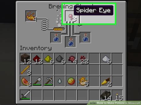 How To Make Potions In Minecraft With Pictures WikiHow