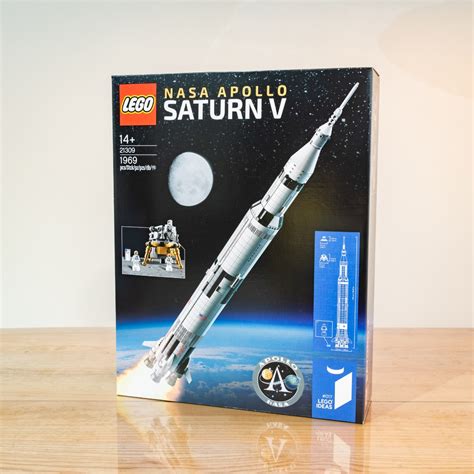Lego 21309 Nasa Apollo Saturn V Hobbies And Toys Toys And Games On