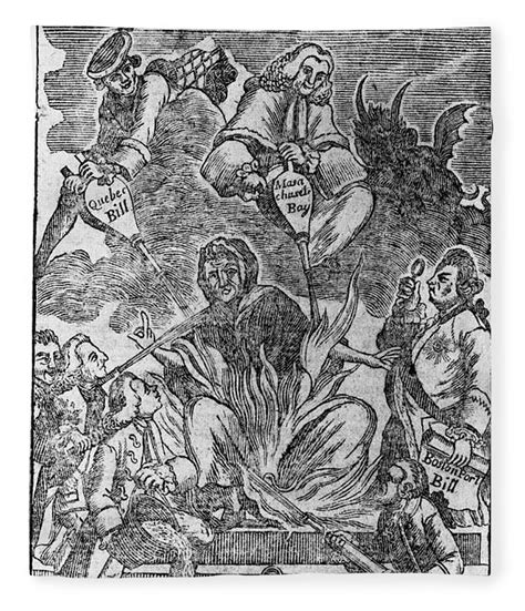 Intolerable Acts 1774