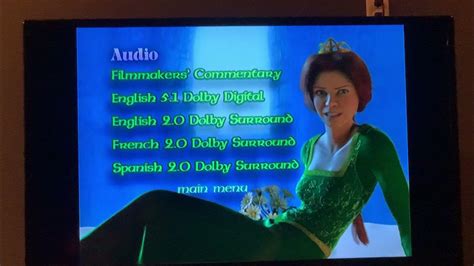 Shrek 2001 Dvd Menu Walkthrough Youtube