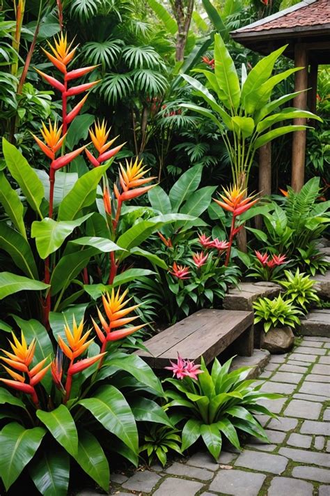 Pin By Heather Edwards On Pool Oasis Tropical Garden Design Tropical