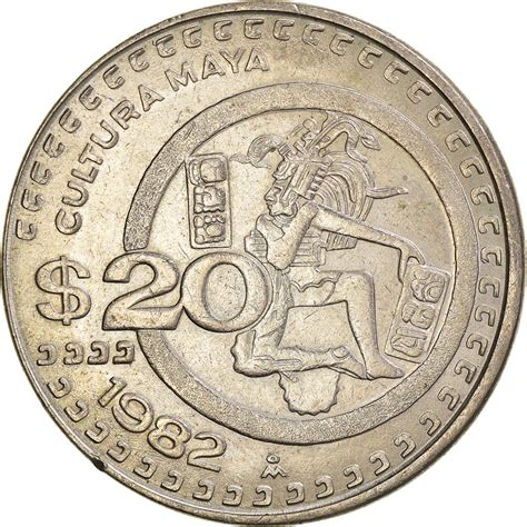 Coin Mexico 20 Pesos 1982 North And Central American And Caribbean Coins