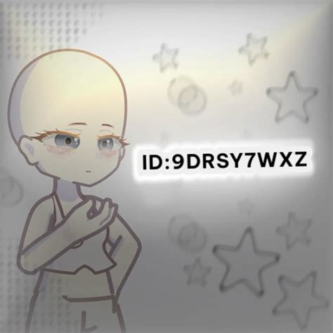 Face Code Maybe Body Base For Newbies And Everyone👹 Gl2 Face Code Girl