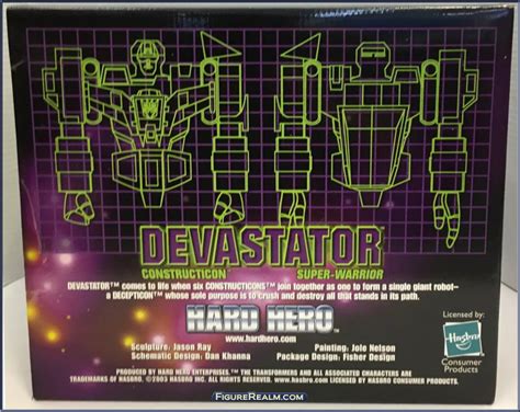 Devastator Transformers Busts Hard Hero Action Figure