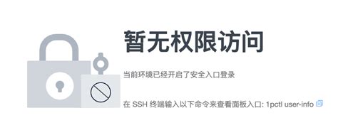 反向代理面板本身使用域名访问会出现暂无权限访问 1panel 社区论坛 fit2cloud 飞致云
