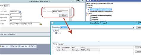 Create Dialog Generate Csv File With The Sysoperation Framework Ax