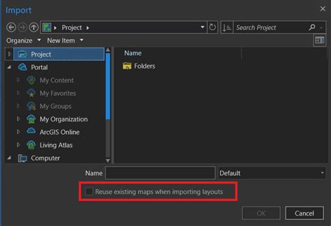 Solved Import Layout File And Use Existing Map Esri Community
