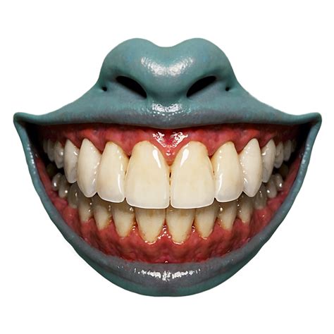 Download Sinister Smile Teeth Png 45
