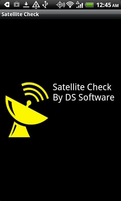 Satellite Check GPS Status Android Apps On Google Play