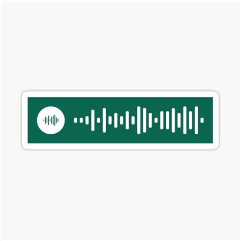 A Sky Full Of Stars Coldplay Spotify Code Sticker For Sale By