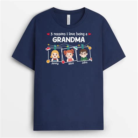 Personalised I Love Being A Grandpa T Shirt Custom Chic Uk
