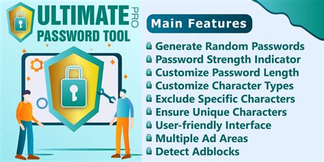 Ultimate Password Generator Tool Pro By Kodemart Codester