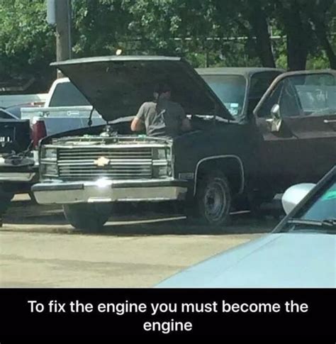 To Fix The Engine