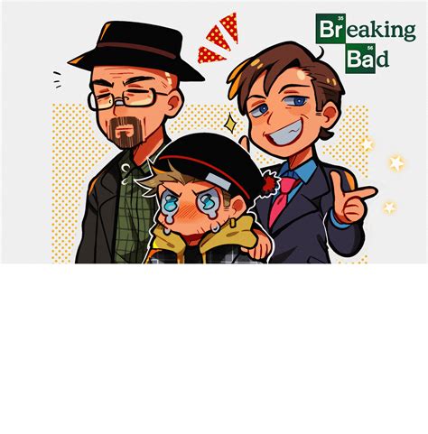 Huyandere Jesse Pinkman Saul Goodman Walter White Breaking Bad