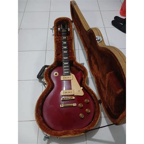 Jual Gitar Elektrik Gibson Gem Series Rubby 96s Original Usa Rare Shopee Indonesia