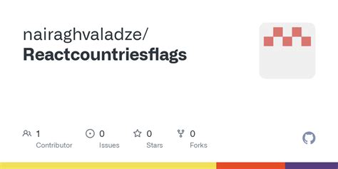 GitHub Nairaghvaladze Reactcountriesflags