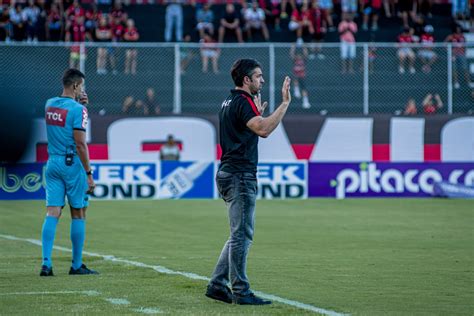 Burse Lamenta Empate Com O Abc Avalia Desempenho E Diz Que Jogadores