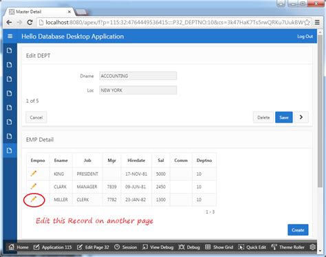 Oracle APEX Master Details Tutorial With Examples O Planning Org