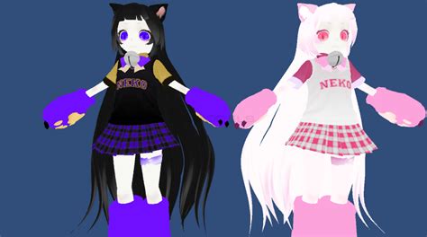 Neko Vrmodels 3d Models For Vr Ar And Cg Projects