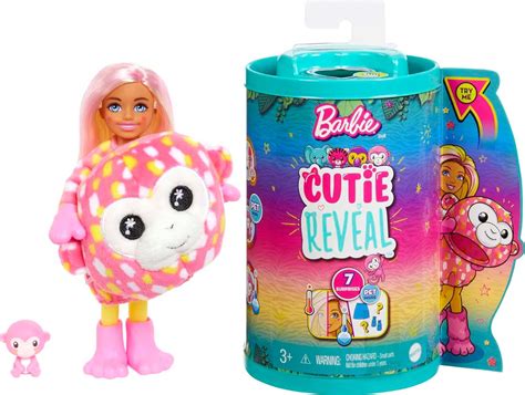 Barbie Cutie Reveal Chelsea Small Doll Jungle Series