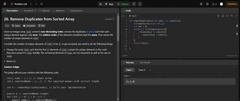 akshaya d on linkedin 2 remove duplicates from sorted array