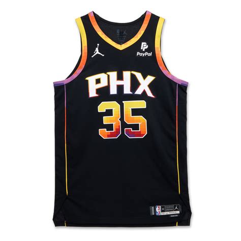 Kevin Durant Phoenix Suns 2023 2024 Game Worn Statement Edition Jersey Nba Auctions Summer