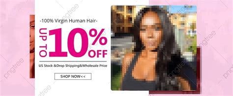 Pink Simple Women S Wig Poster Template Download On Pngtree