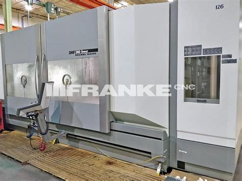 Used 2007 Dmg Mori Dmf 360 Linear 5 Axis Vmc For Sale At Franke Cnc