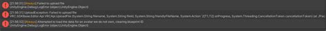 Getting The Same Errors As Everyone Else Help VRChat Ask Forum