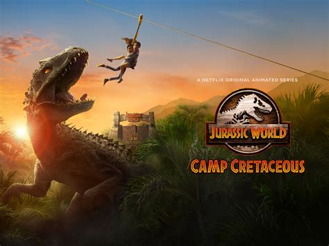 Prime Video Jurassic World Camp Cretaceous Season 3