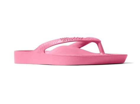 Archies Support Hot Pink Flip Flops Pure Envie Footwear