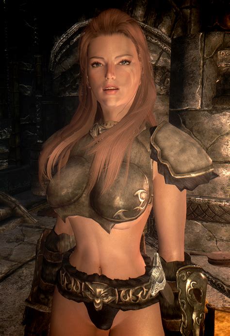 Sexy Skyrim Babes