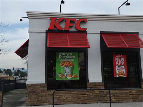 Kfc Menu Castro Valley Ca
