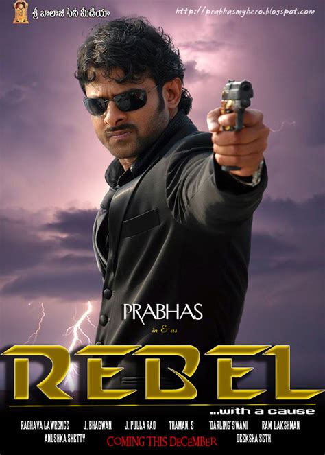 Sayeed And Prabhas Rebel Movie Posters