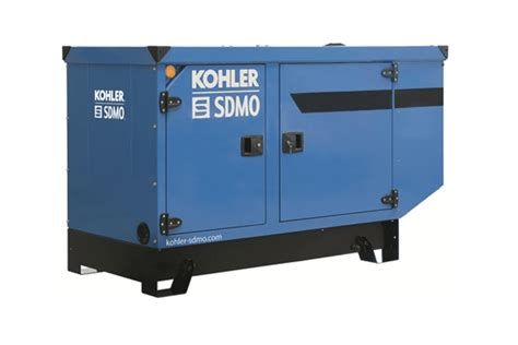 Sdmo J33 30kva Prp 33kva Esp Three Phase Generators