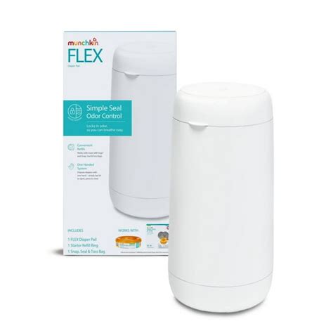 Adult Diaper Pail With Odor Control