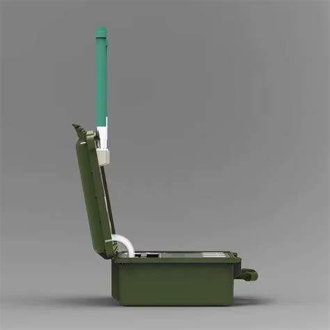 Portable Unmanned Aerial Vehicle Detection And Positioning Integrated Equipment For Precise