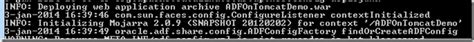 deploy oracle adf essentials web application on tomcat amis