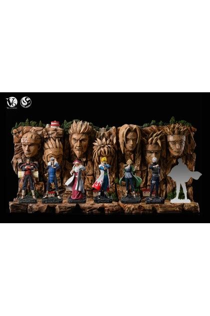 V X St Studio Kakashi And Tsunade Mirai Collectibles