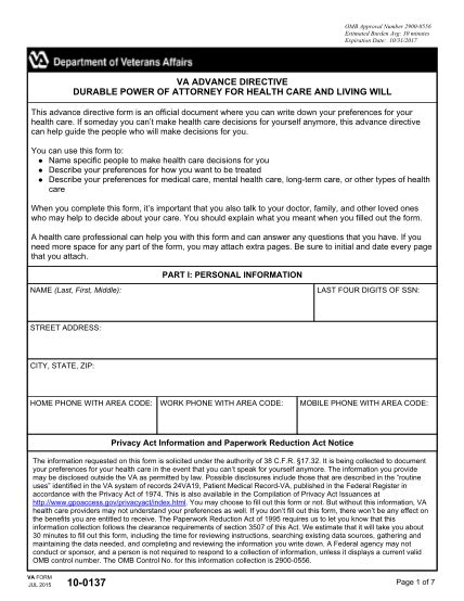 6 Advance Directive Examples Free To Edit Download And Print Cocodoc