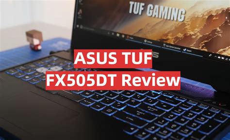 Asus Tuf Fx Dt Gaming Laptop Review In October Gamingprofy