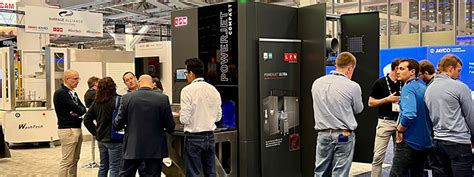 Lpw Presented Itself At The Precision Machining Technology Show 2023